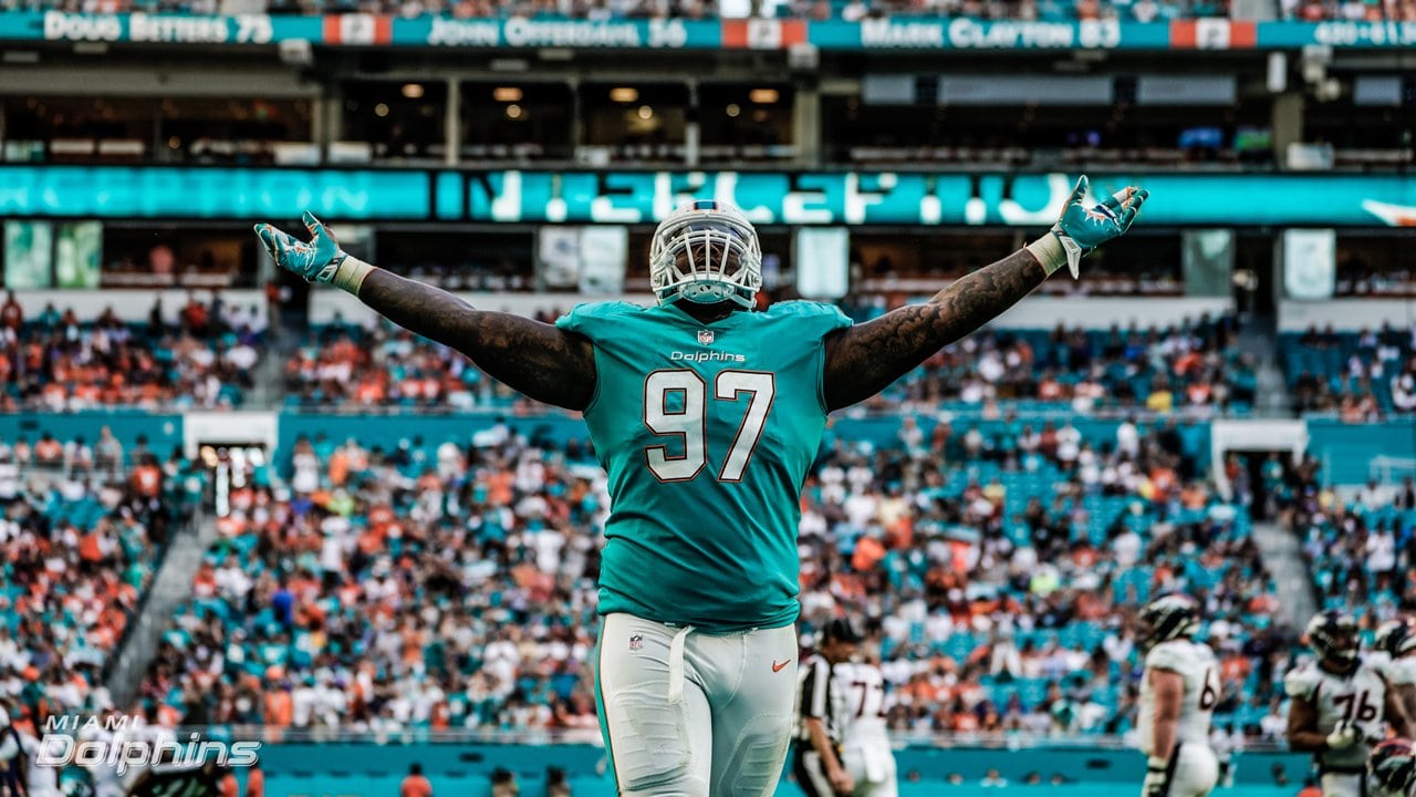 Denver Broncos vs. Miami Dolphins Highlights | Week 13