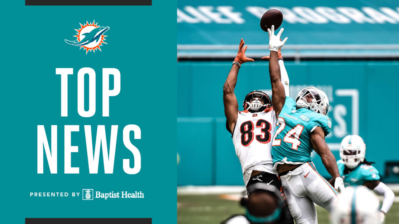 Miami Dolphins Defense Limits Opposition's Leading Receivers