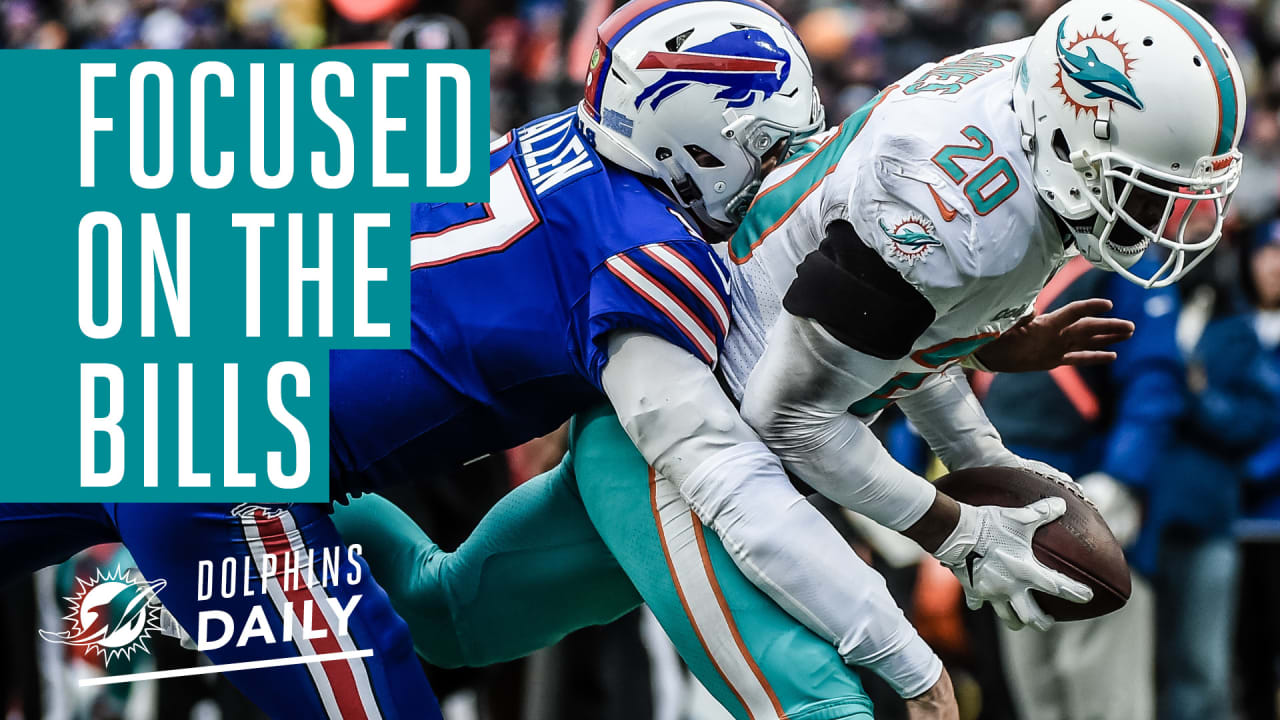 Dolphins Daily: Focused On Buffalo Bills