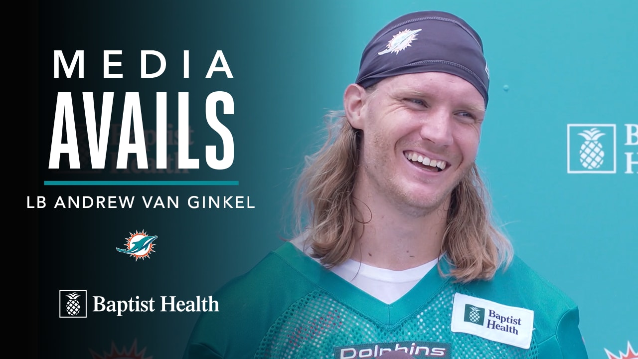 Andrew Van Ginkel Press Conference