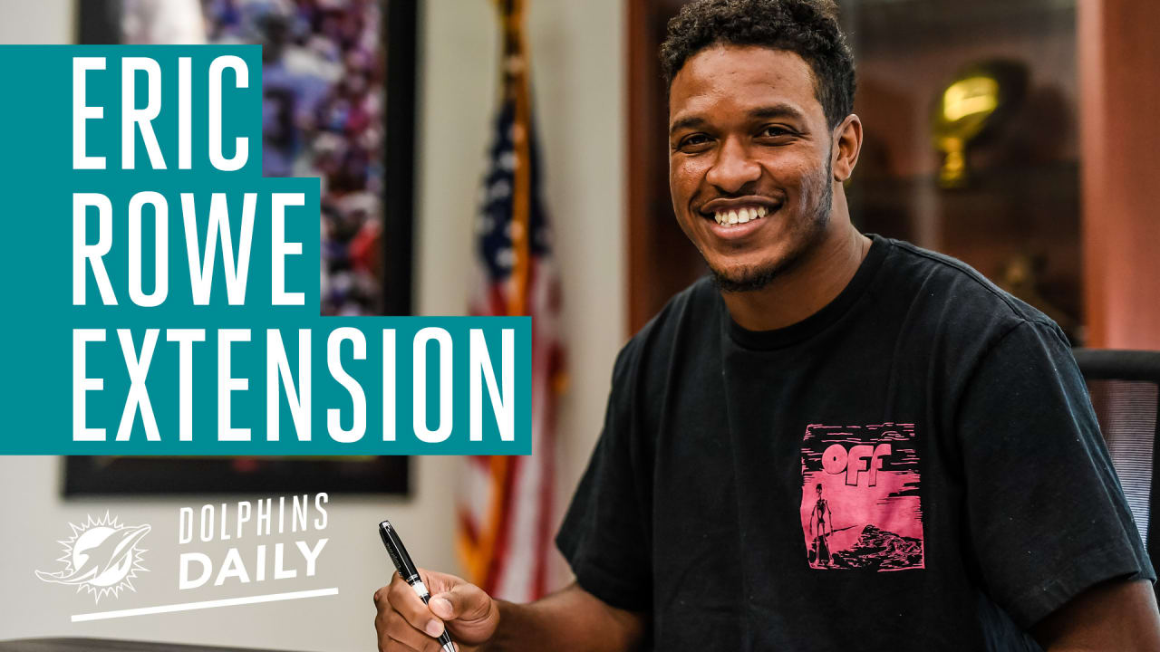 Dolphins Daily: Eric Rowe Signs Extension