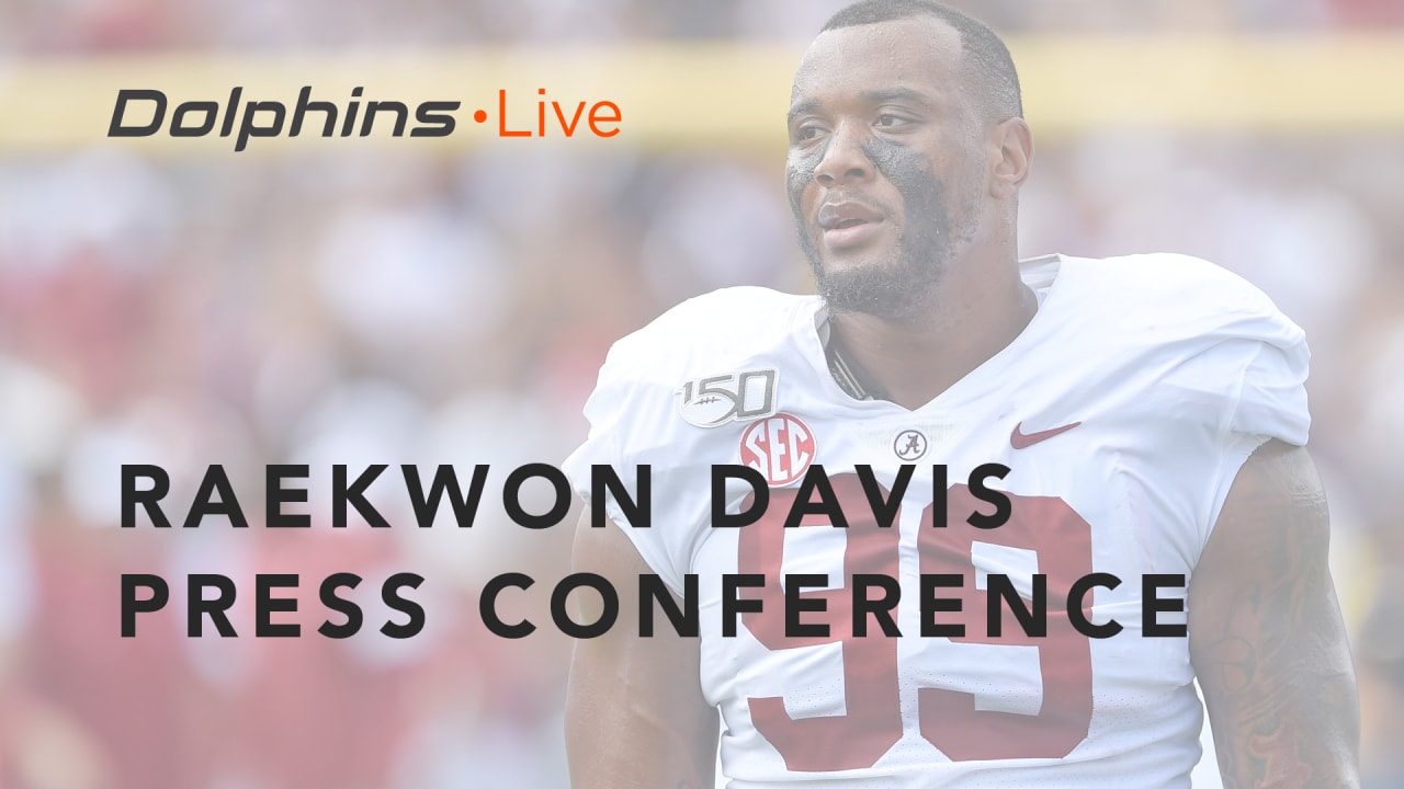 Raekwon Davis NFL Draft Press Conference