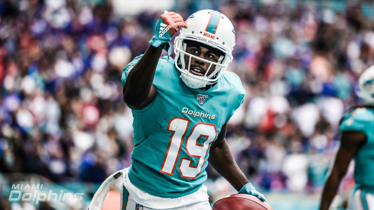 Jakeem Grant's Big Day Not Enough, Bills Beat Dolphins, 37-20