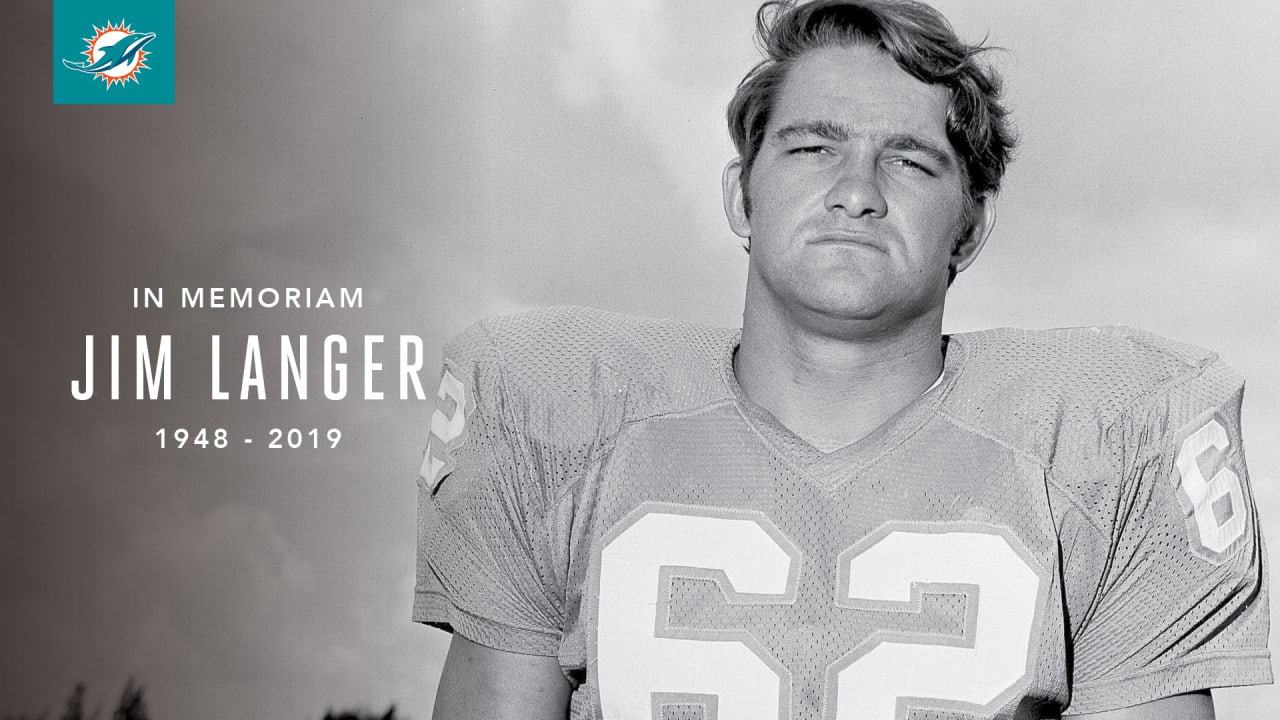 In Memoriam | Jim Langer | 1948 - 2019