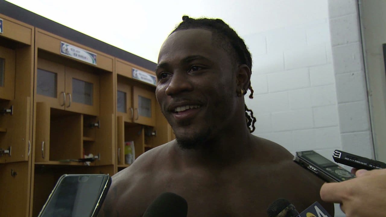 Stringfellow: I Met All My Teammates In The End Zone