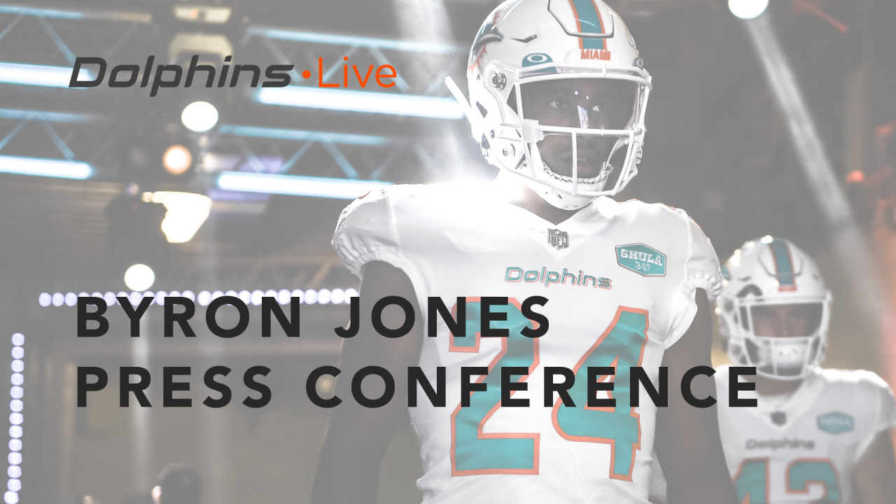 Byron Jones Dolphins-Cardinals Postgame Press Conference Byron Jones Dolphins-Cardinals Postgame Press Conference