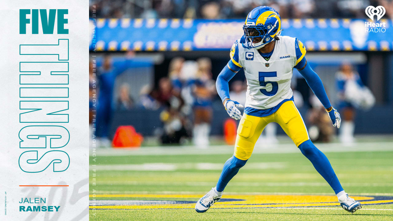 Miami Dolphins Trade For All-Pro Cornerback Jalen Ramsey 5 Things to ...