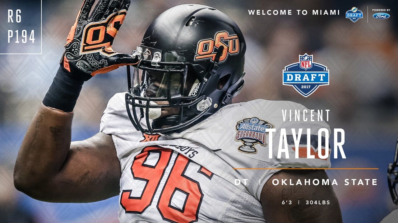 Vincent Taylor Highlights