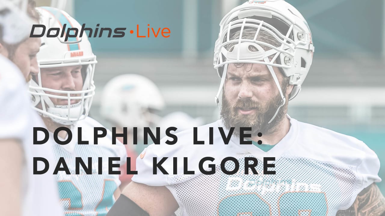 Daniel Kilgore Embracing Becoming Veteran On Offensive Line