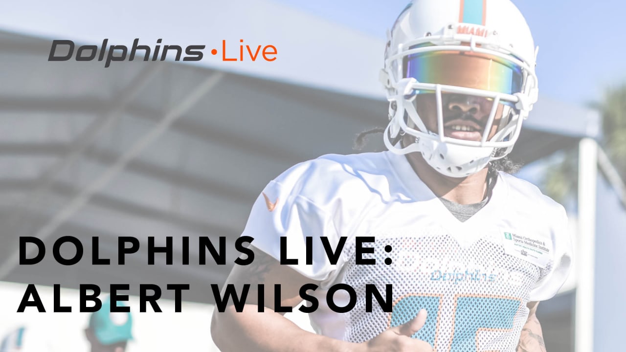 Albert Wilson Thrilled To Host His High School At Practice