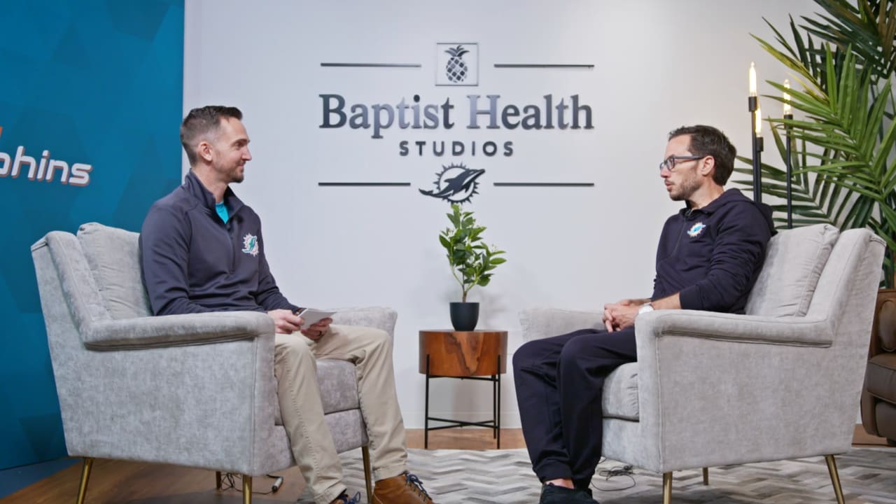 Head Coach Mike McDaniel's Interview with Travis Wingfield - Miami Dolphins