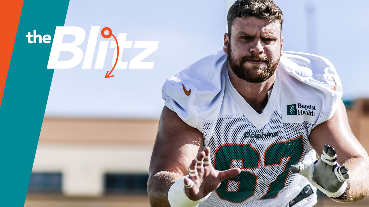 Ted Karras Dolphins offensive line leadership Austin Jackson Robert ...