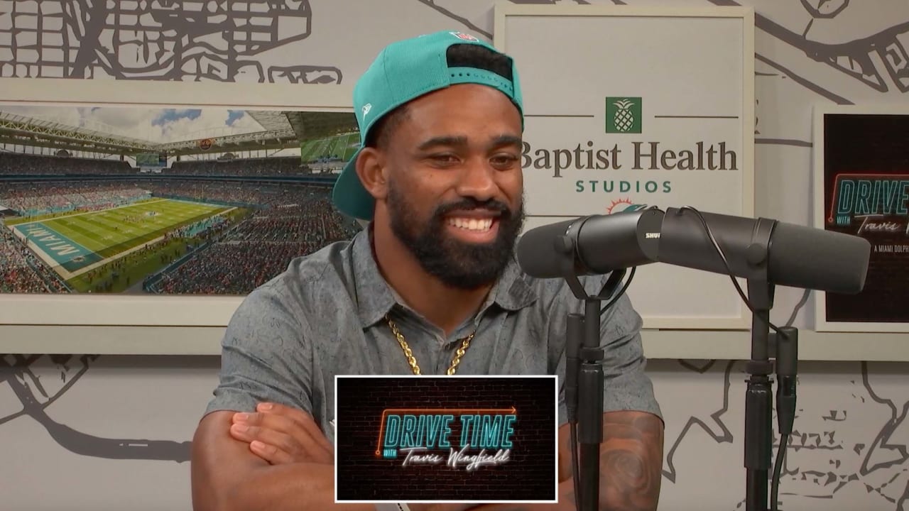 Running Back Raheem Mostert Sits Down with Travis Wingfield