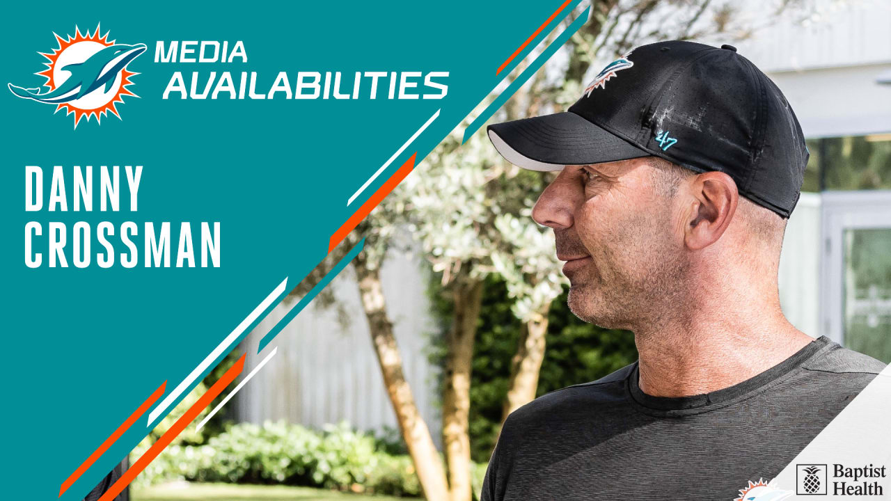 Danny Crossman Meets with the Media