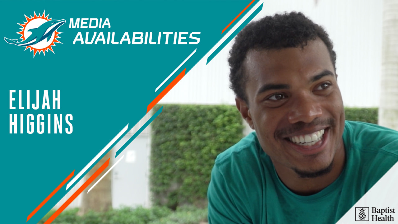 Elijah Higgins Meets with the Media