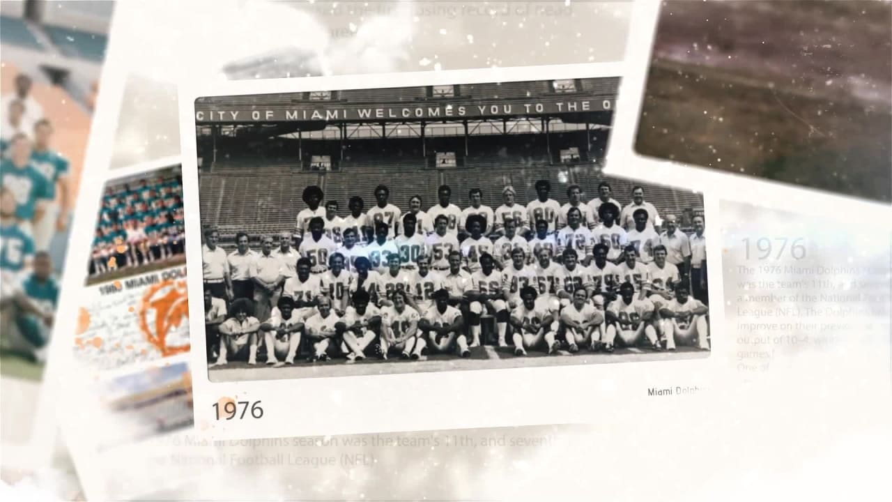 Coach Shula's Teams Through the Years