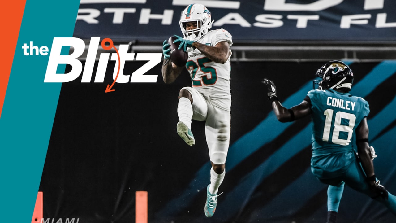 Xavien Howard Interceptions Ball Hawk Byron Jones Dolphins Secondary