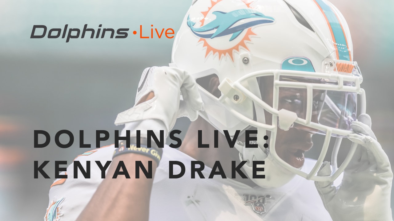 Kenyan Drake Discusses Return From Bye Week