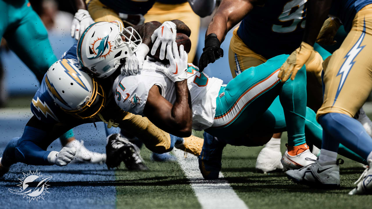 Raheem Mostert Spins In for the Dolphins First TD of 2023