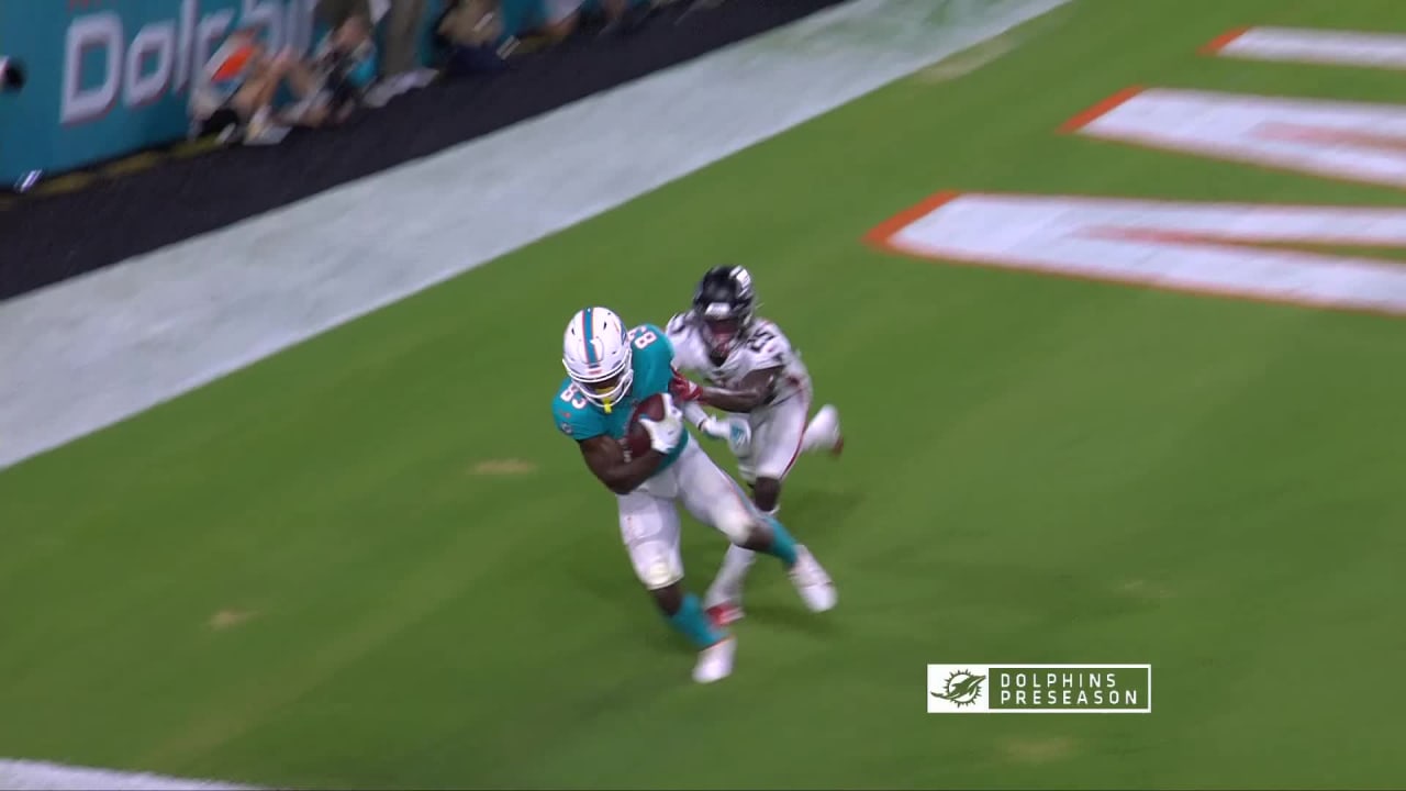 Kirk Merritt earns high marks on sweet back-shoulder TD grab