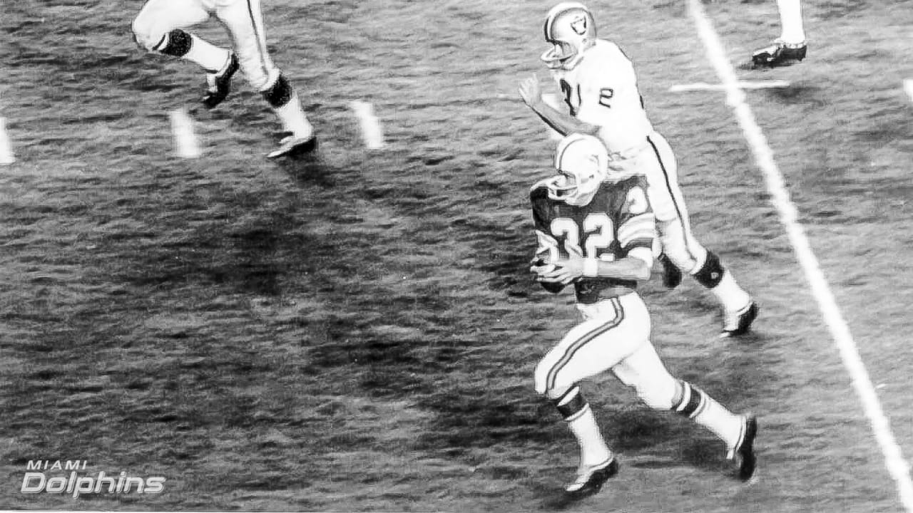 Joe Auer Scores First Touchdown In Dolphins History