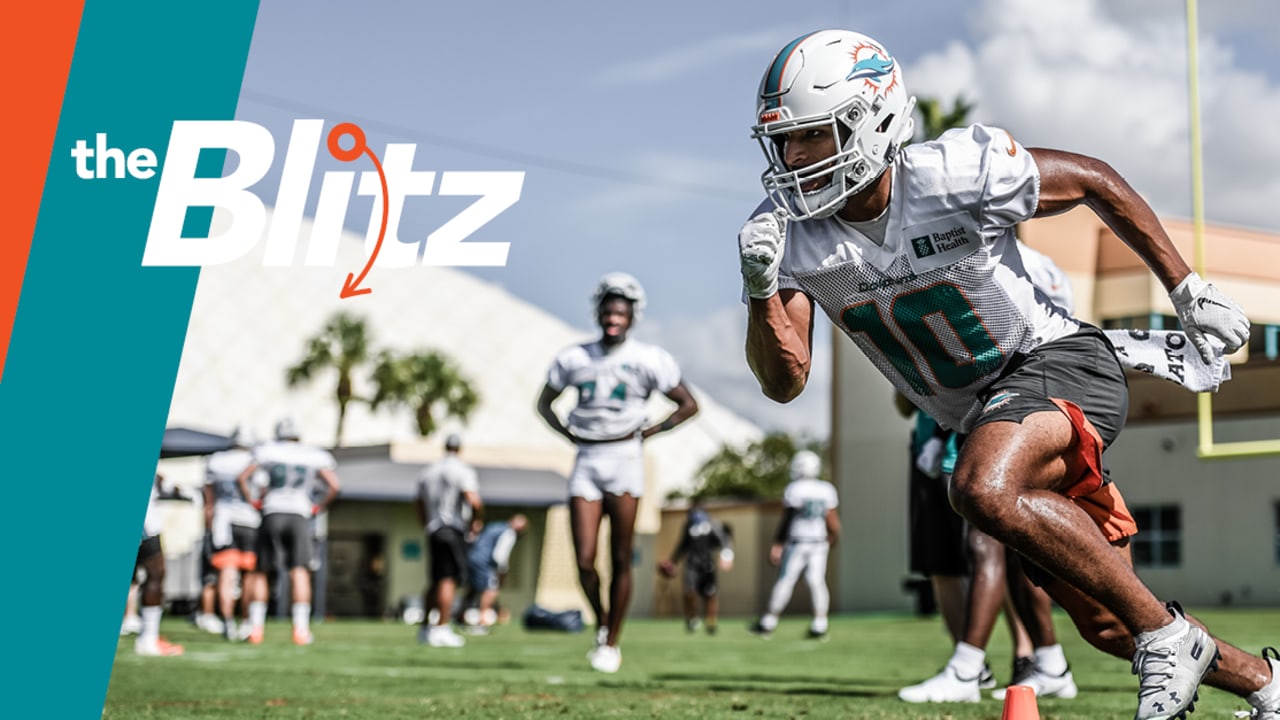 Miami Dolphins Malcolm Perry Work Ethic East West Shrine Game