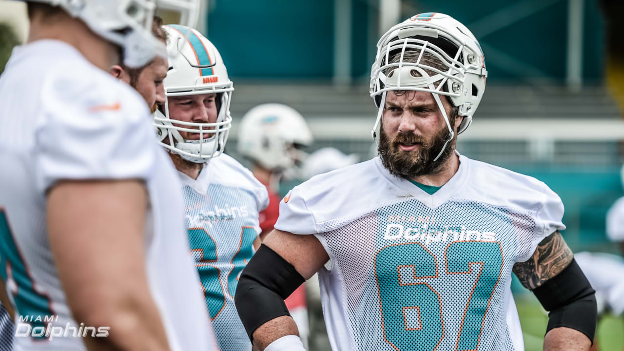 Daniel Kilgore Embracing Leadership Role On O-Line