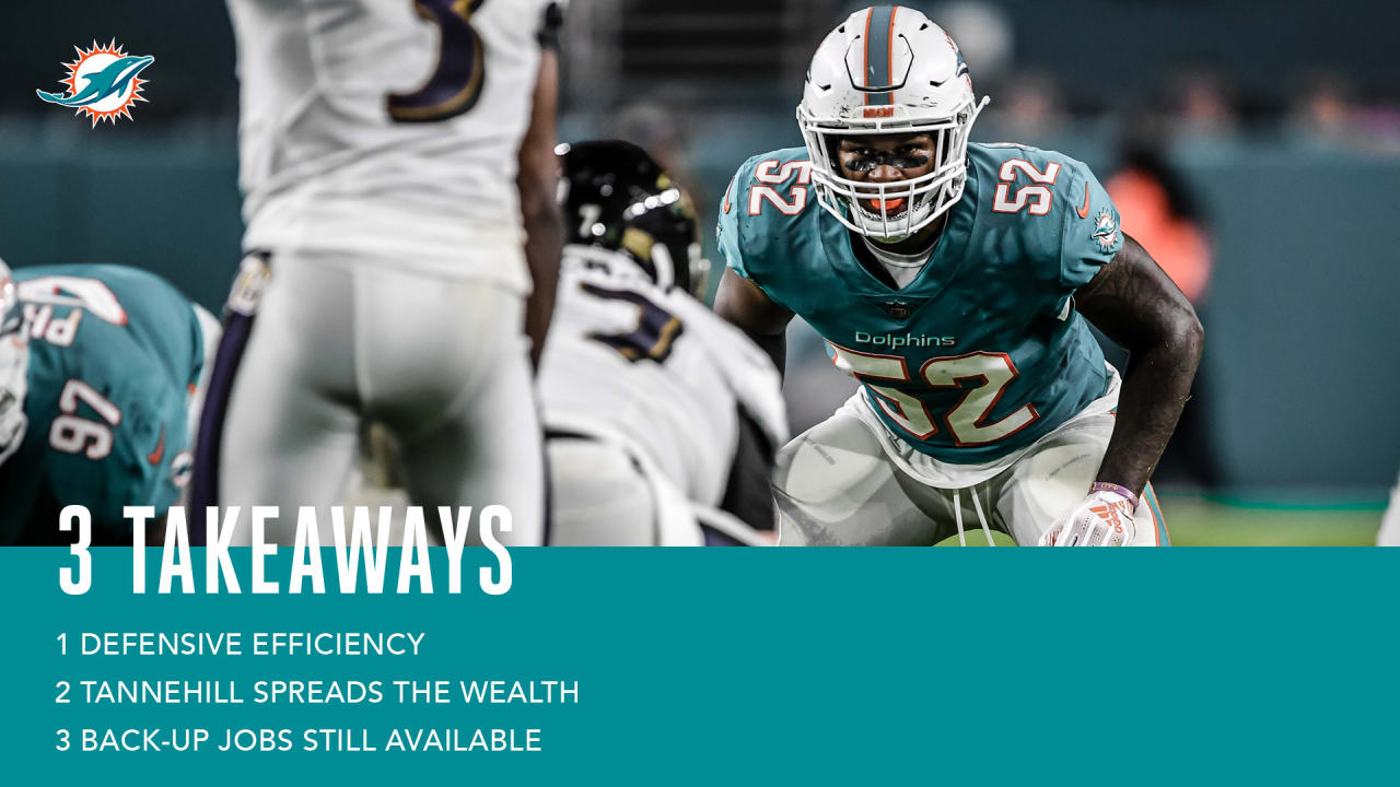 Congemi's Three Takeaways From Dolphins-Ravens