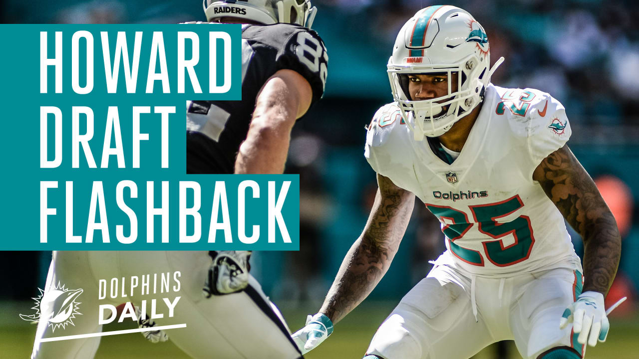 Dolphins Daily: Draft Flashback | Xavien Howard