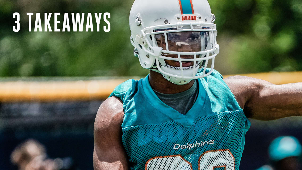 Congemi's Takeaways From OTA No. 7