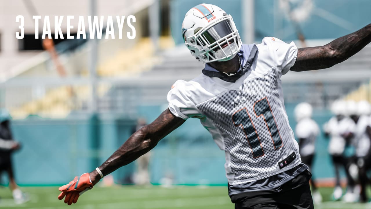Congemi's Takeaways From Minicamp Day Two