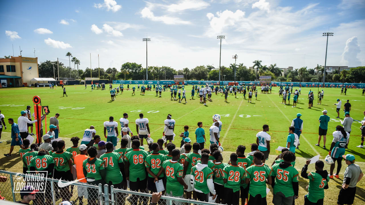 Miami Dolphins Host Blanche Ely High School, PPO Bengals 10U, CCD Colts ...