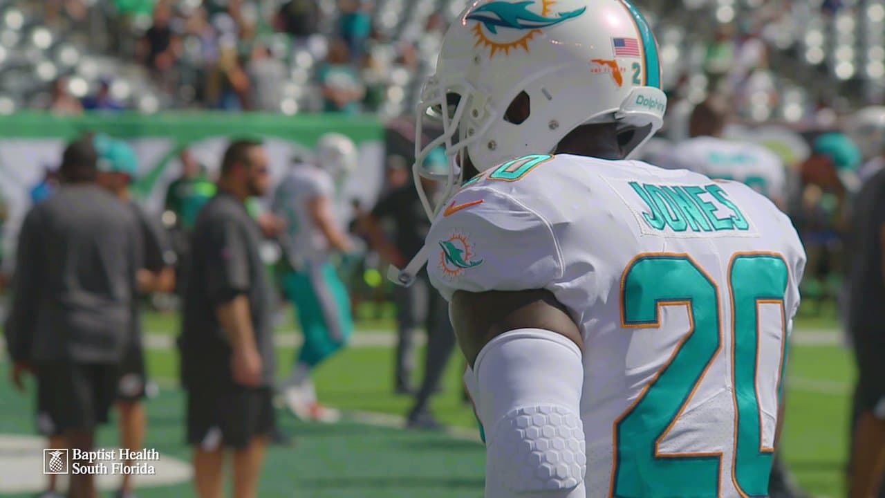 1-On-1 With Reshad Jones