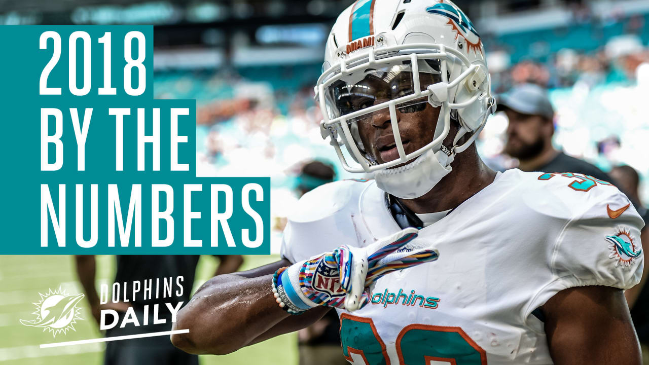 Dolphins Daily: 2018 Season By The Numbers