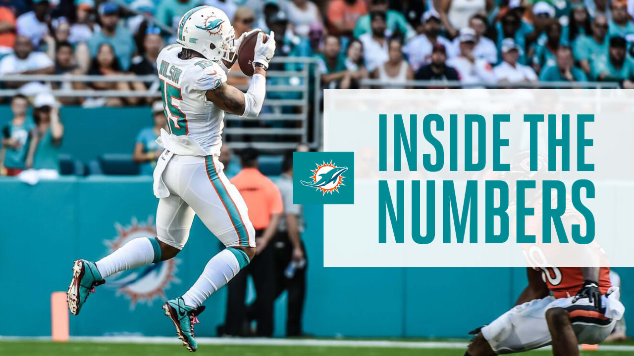 Inside The Numbers: Dolphins 31, Bears 28