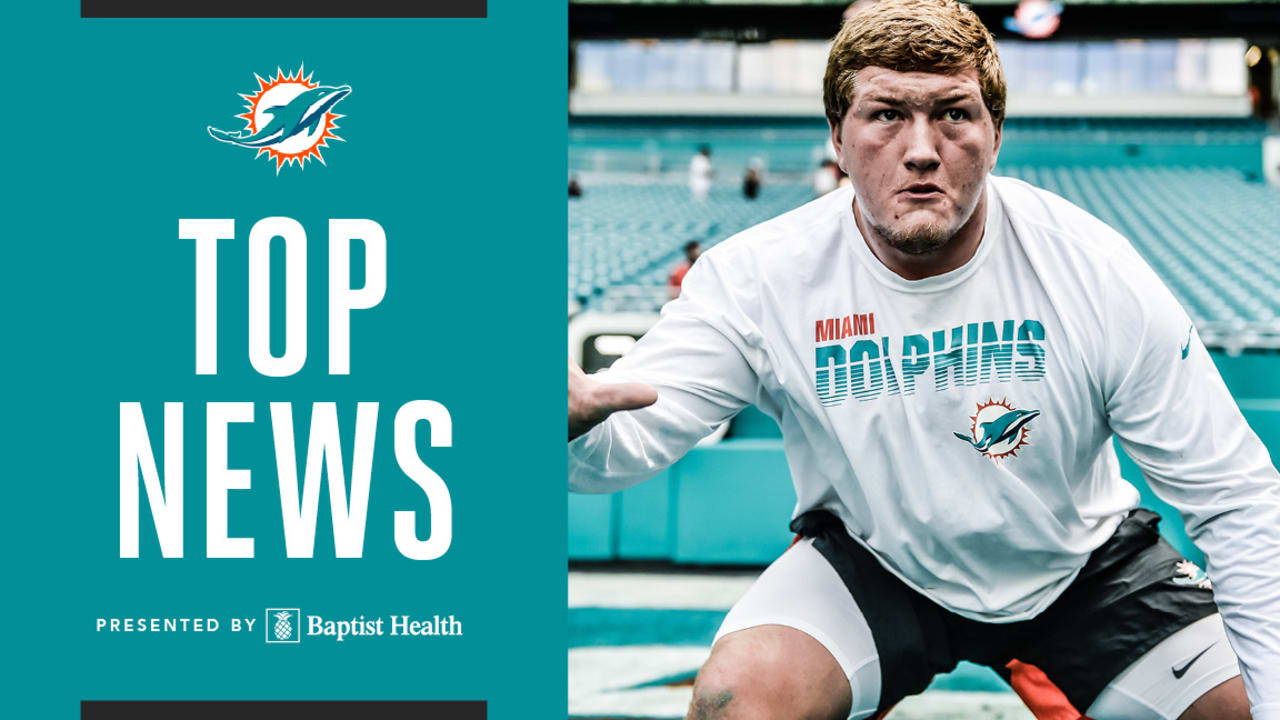 Michael Deiter's NFL Education Continues In Dallas