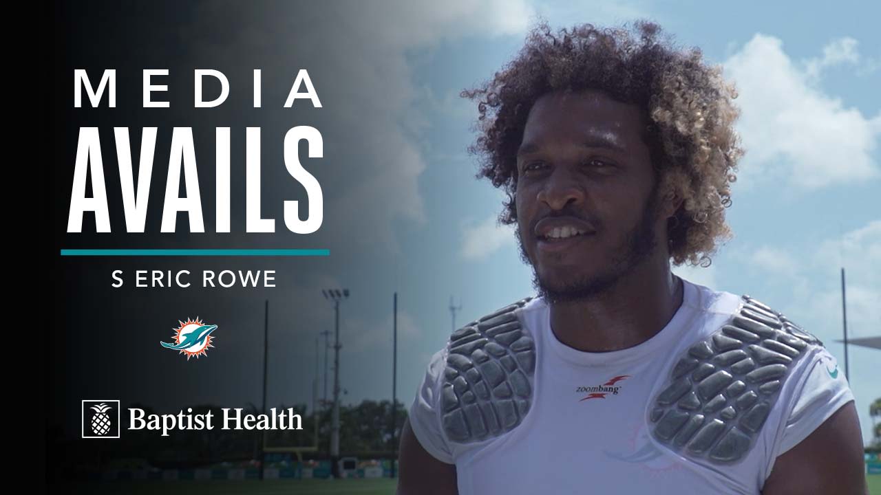 Eric Rowe - August 1