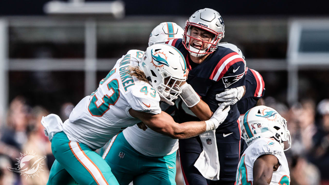 PHOTOS: Gameday - Dolphins at Patriots - Week 1