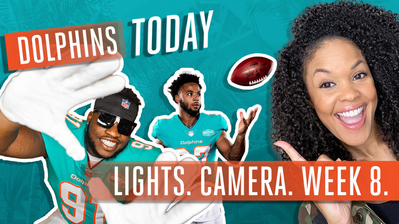 Dolphins Today Episode 24: LIGHTS. CAMERA. WEEK 8.