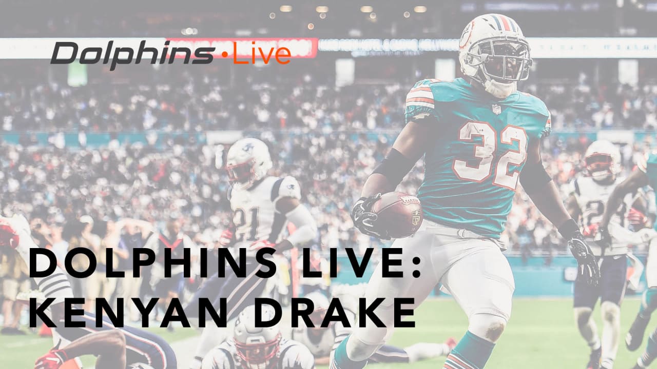 Kenyan Drake Speaks To Media After Miami Miracle