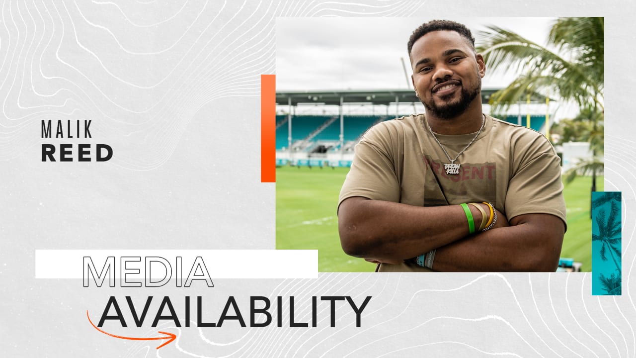 Malik Reed - March 22 | Press Conference