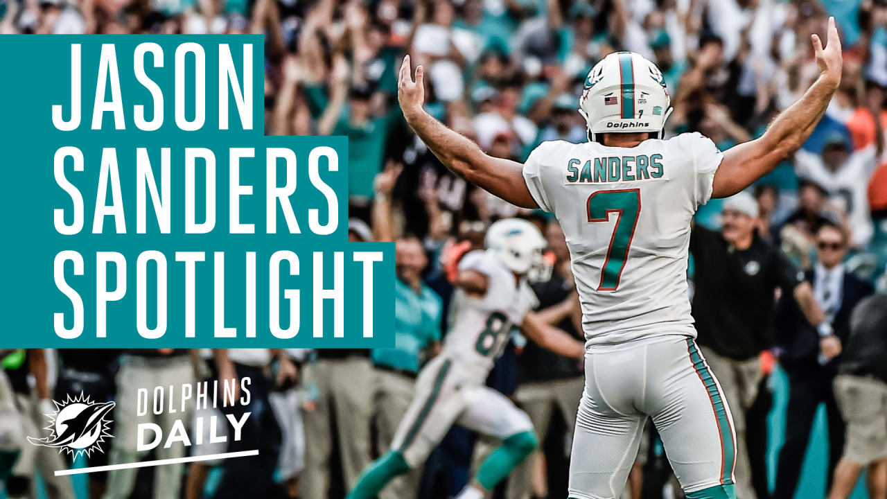 Dolphins Daily: Jason Sanders Spotlight
