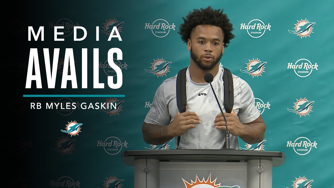 Myles Gaskin Press Conference