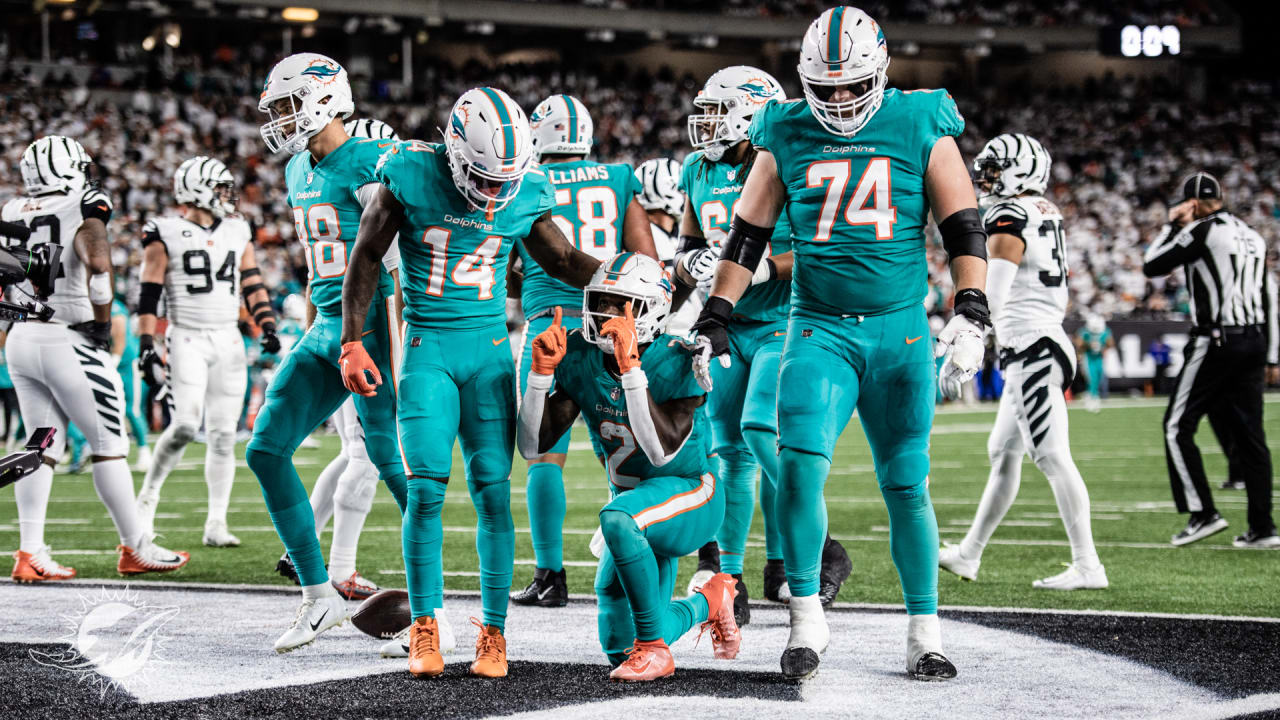 PHOTOS: Gameday - Miami Dolphins at Cincinnati Bengals - Week 4