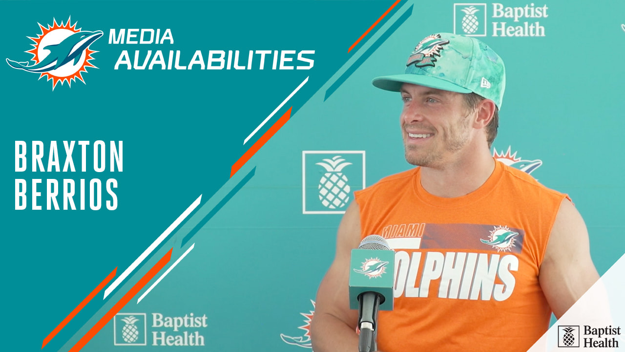 Braxton Berrios on the Offense