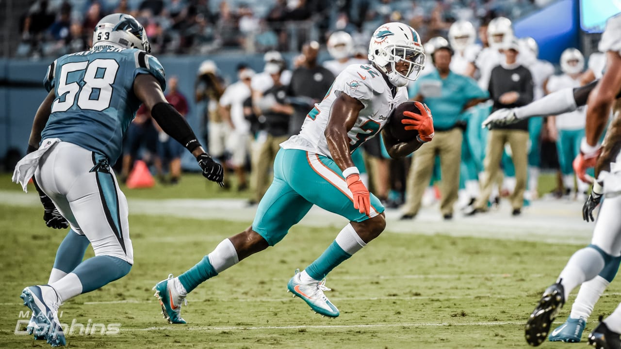 Kenyan Drake Breaks Free For 34-yard Gain
