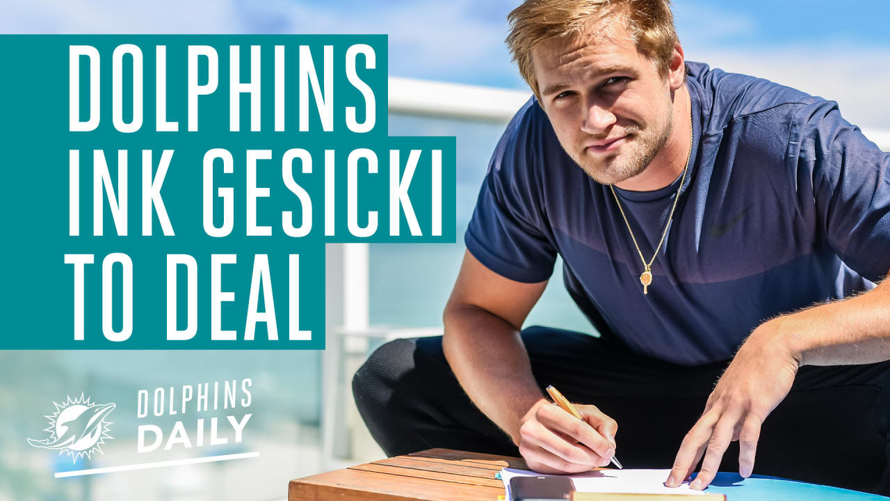 Dolphins Daily: Dolphins Ink Gesicki To Deal