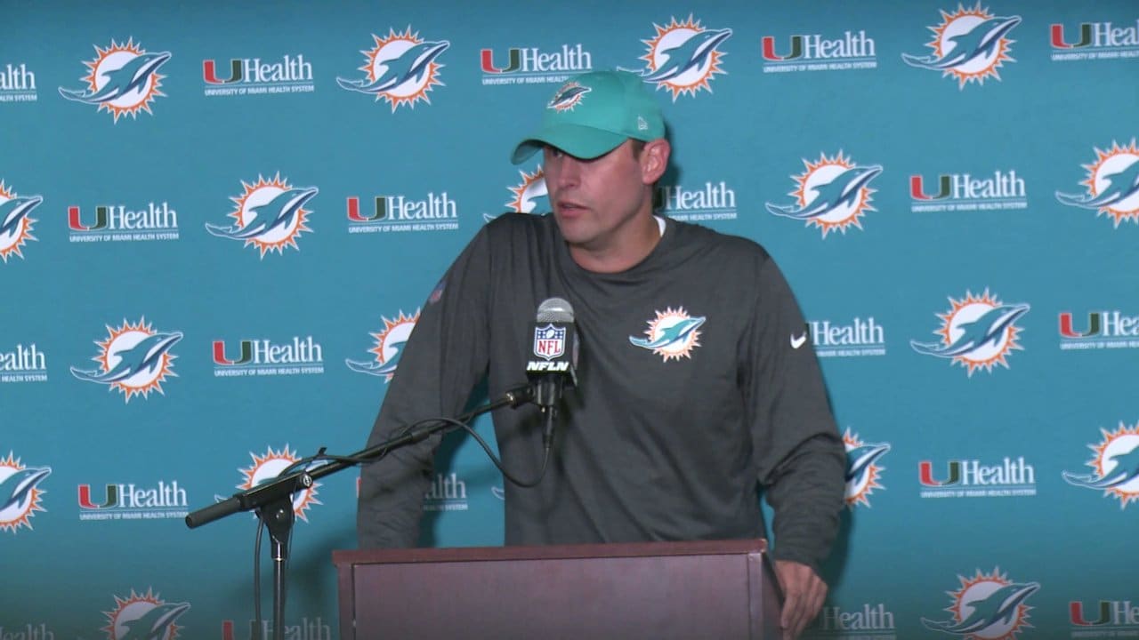 Adam Gase On Dolphins Loss