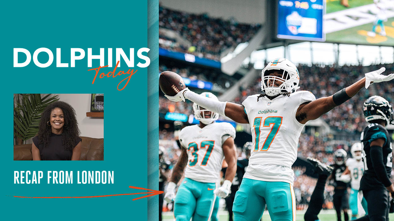 Dolphins Today - Recap from London