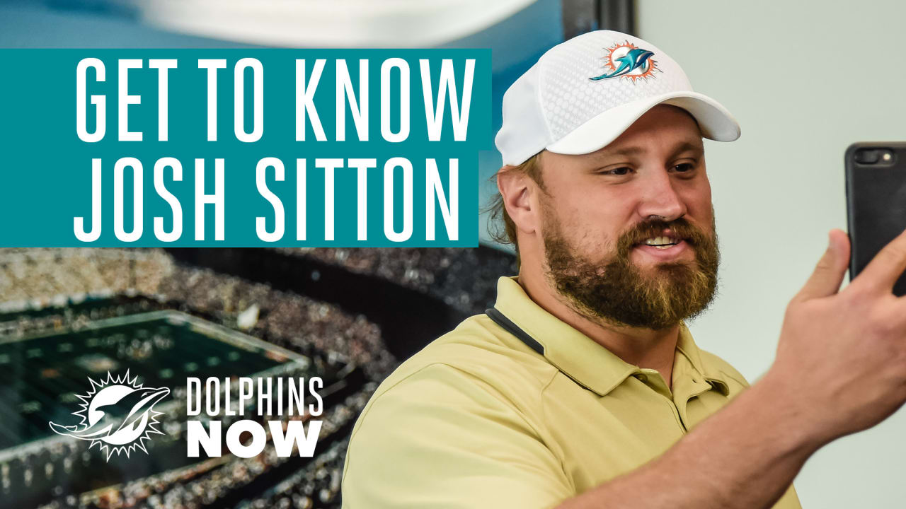Dolphins Now: Get To Know Josh Sitton